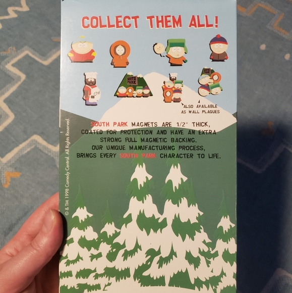 South Park | Wall Decor | South Park Funky Chunky Fridge Magnet | Poshmark